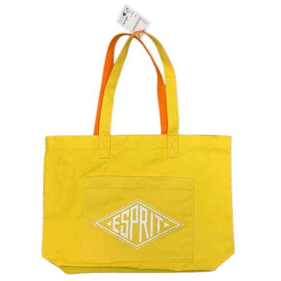 Esprit | Bags | Esprit Yellow Tote Bag Nwt | Poshmark